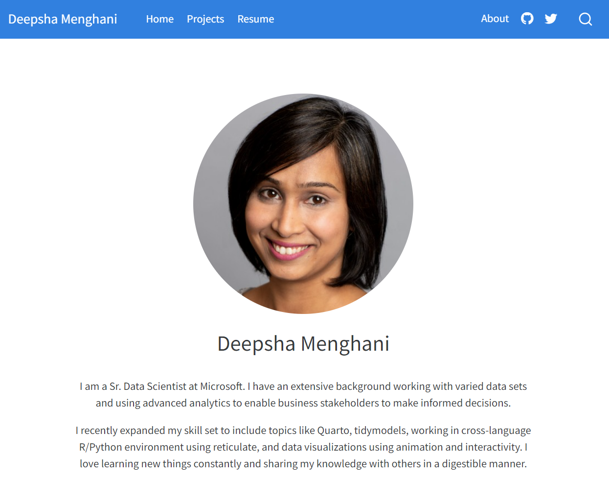 Data-Science-Portfolio – Data Science Portfolio with Quarto